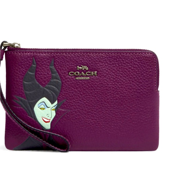 Bags | Coach Maleficent Nwt | Poshmark